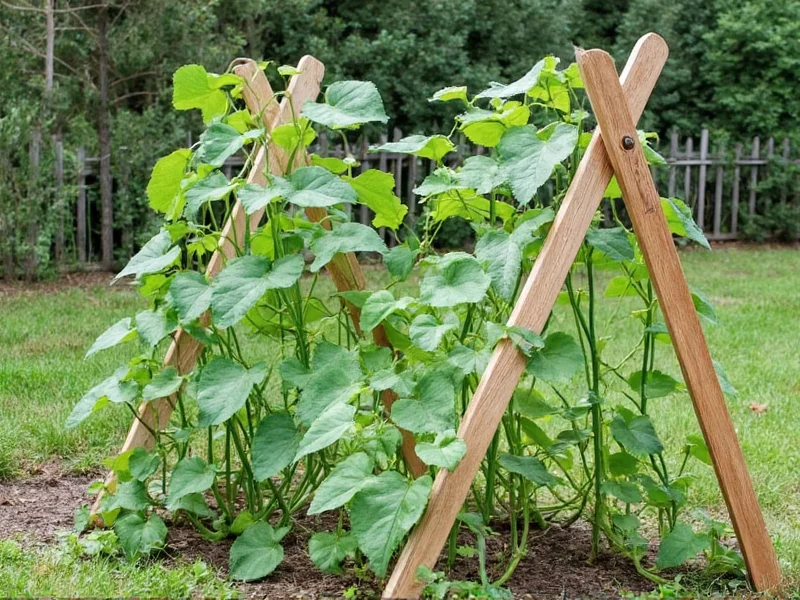 Build a Cucumber DIY Trellis: Step-by-Step Guide