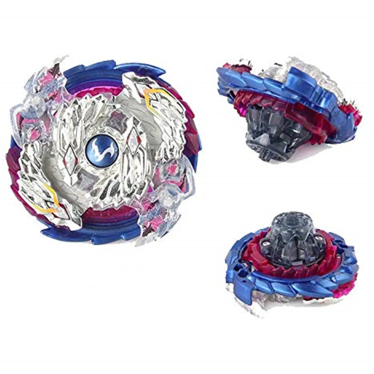 Spinning Top Toy Sets Diy Gyro With Battle Plate And Metal Booster ...