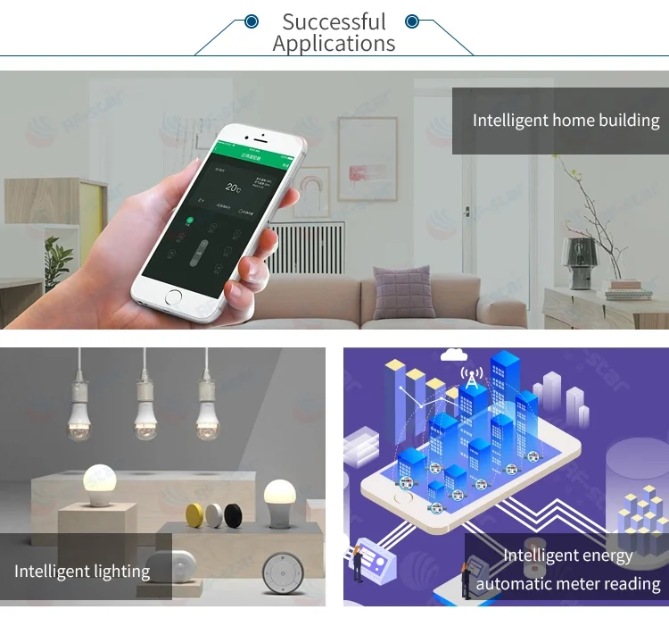 Ti Cc2652p Zigbee2mqtt Simplelink Multiprotocol Module Ble 5 Zigbee Module Ti Rfstar Cc2652 ...