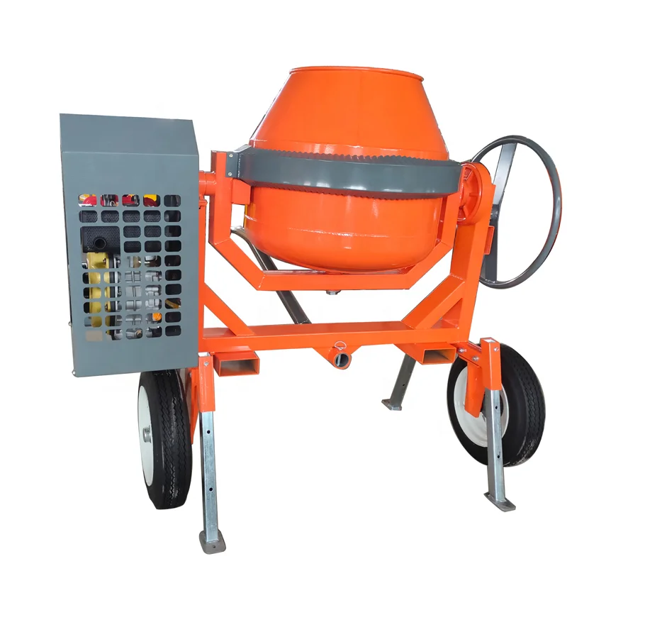 400L Concrete Mixers with 6.5hp Diesel Engine - Efficient & Durable