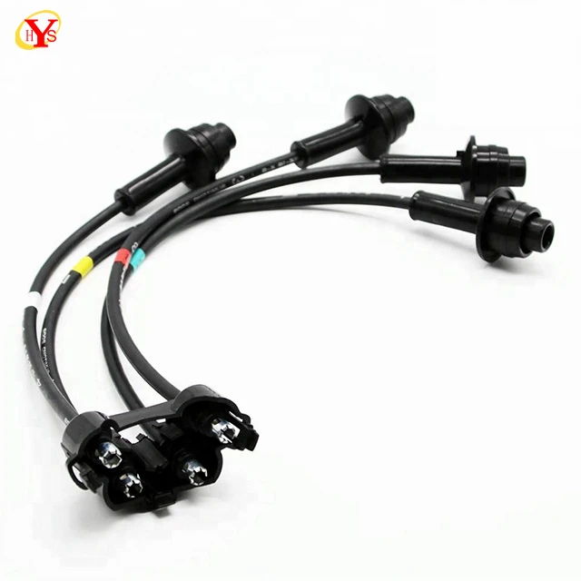Hys Ignition Wires Set Spark Plug Wire Set Ignition Cable For Hilux ...