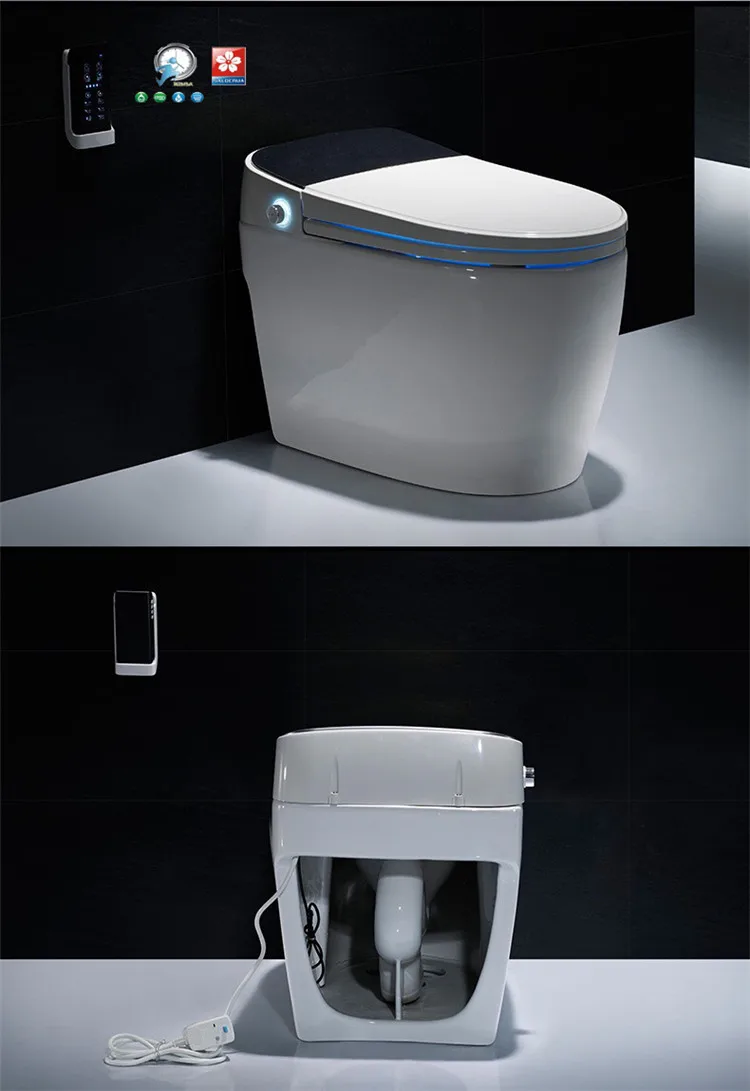 New Design Wholesale Automatic Electronic Closestool Intelligent Smart ...