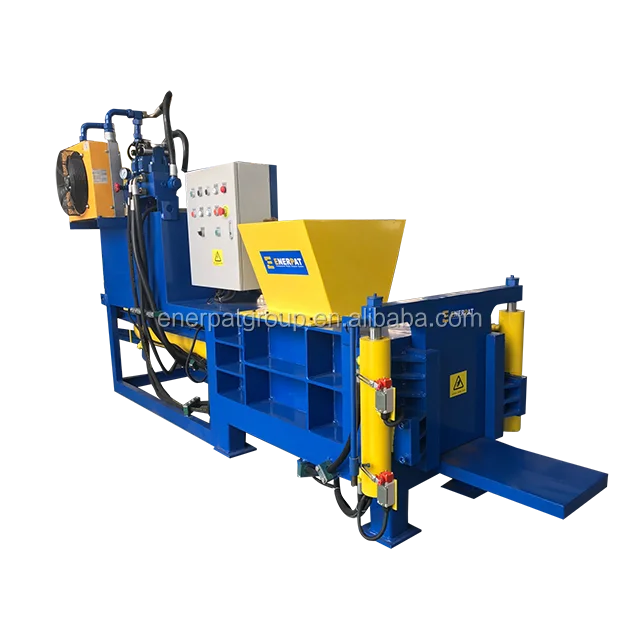Hydraulic Briquetting Baler Machine / Wood Pallet Block Making Machine ...