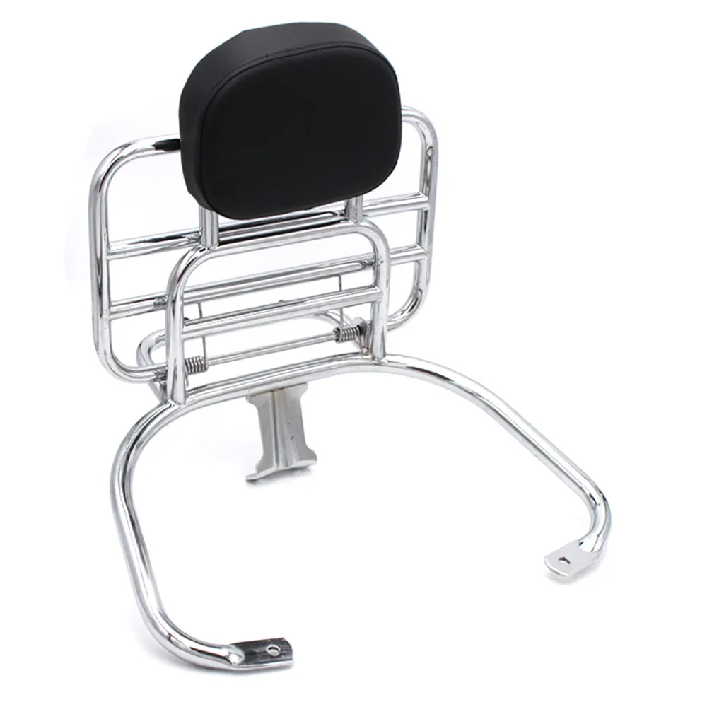 Vespa Primavera Rear Rack - Folding Motorcycle Carrier