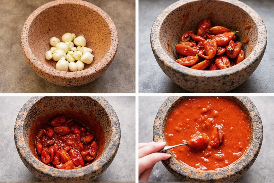 Thai Chili Sauce: Roasted Bird's Eye Method That Actually Thickens