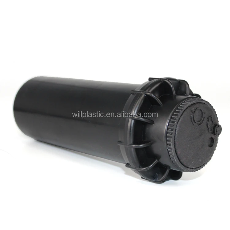 Garden Sprinkler Irrigation System 3/4" Water Pop Up Rotary Sprinkler ...