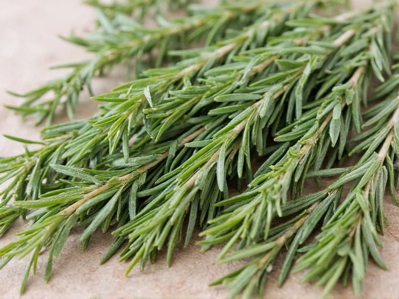 Rosmarino secco a fresco: guida pratica per sostituzioni
