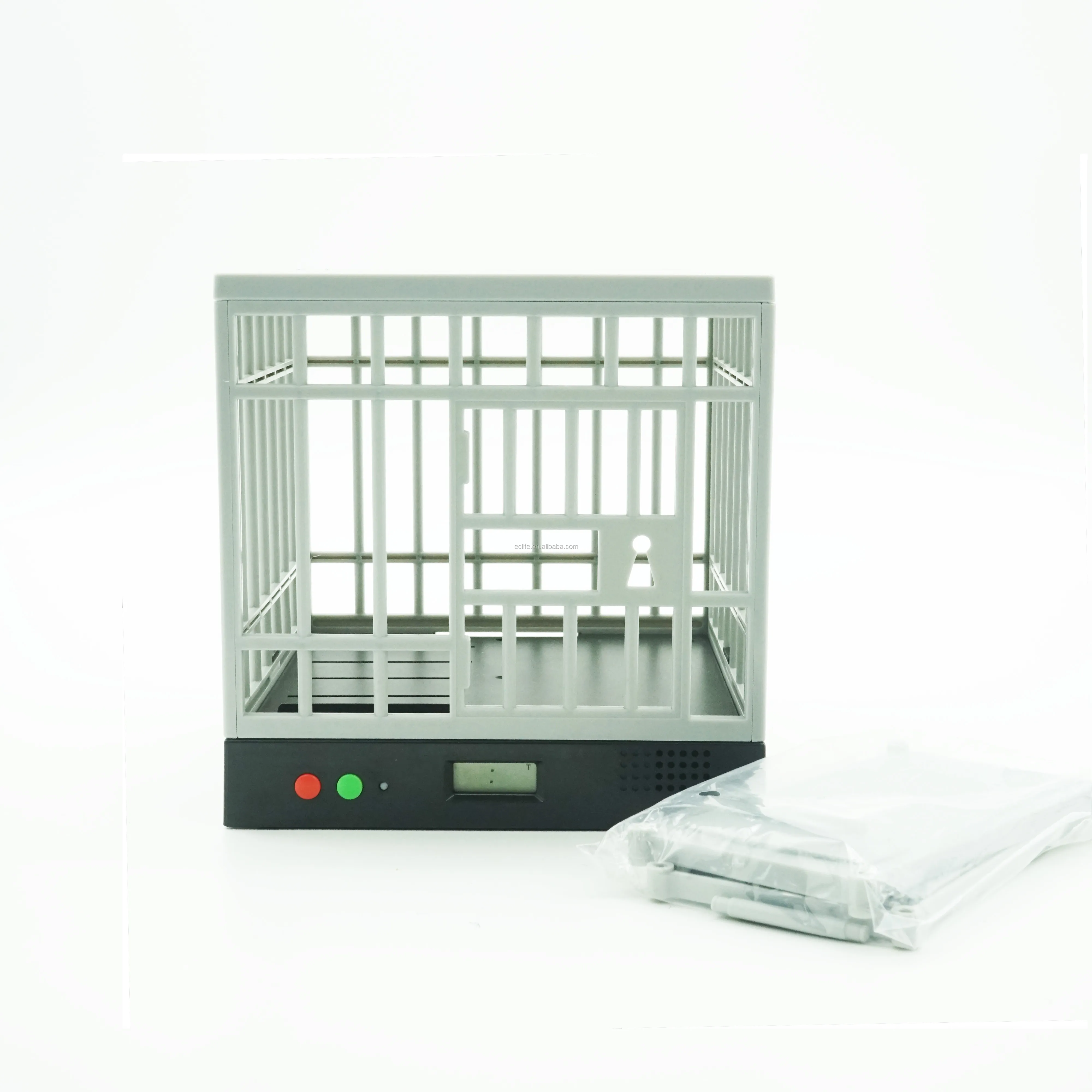 Electric Mobile Phone Jail Cell Lock-up Mobile Phone Cage Plastic ...