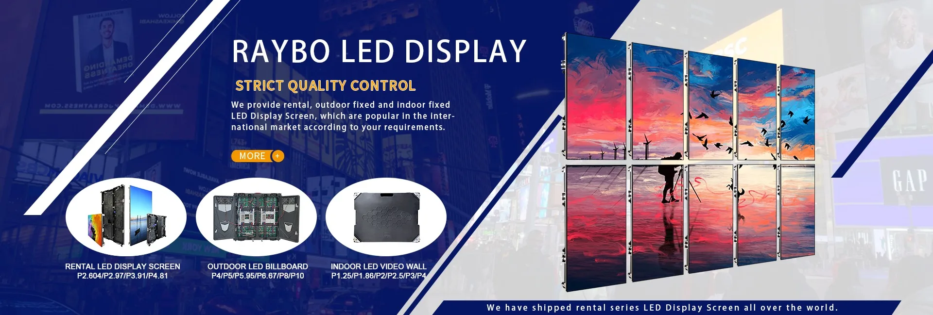 Shenzhen RAYBO LED Display Manufactory Co., Ltd.