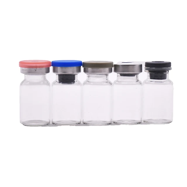 Injectable Antibiotic Glass Vials Empty Bottles For Pharmaceutical ...