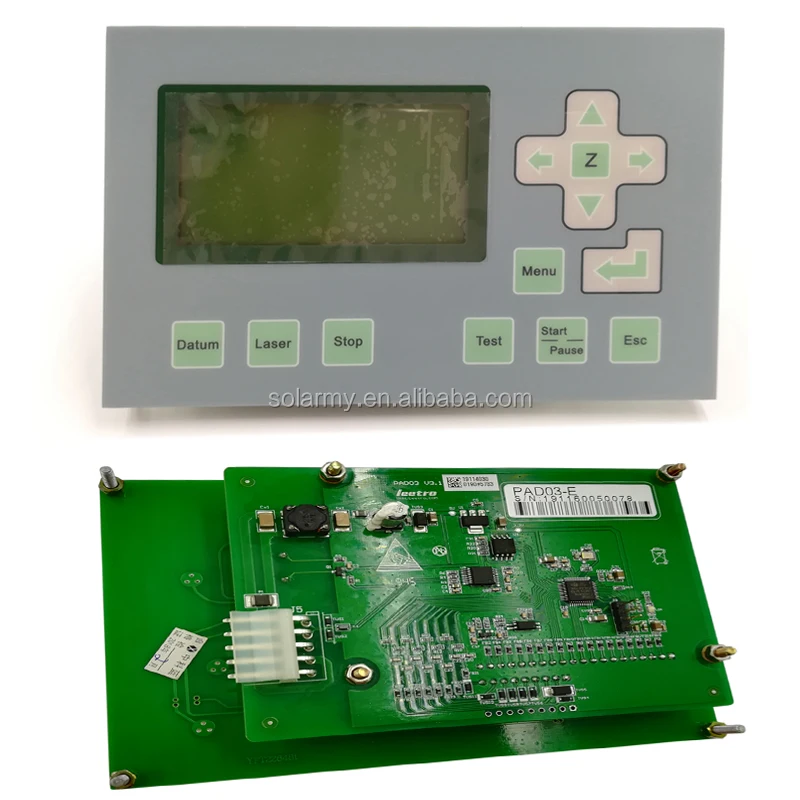 Upgraded Leetro Mpc8530s Control System With Pad03 For Co2 Laser ...