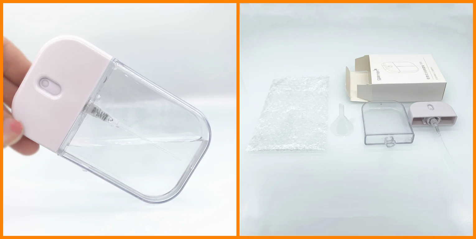 Free Sample 10ml 20ml Clear White Plastic Credit Card Pocket Size Empty ...