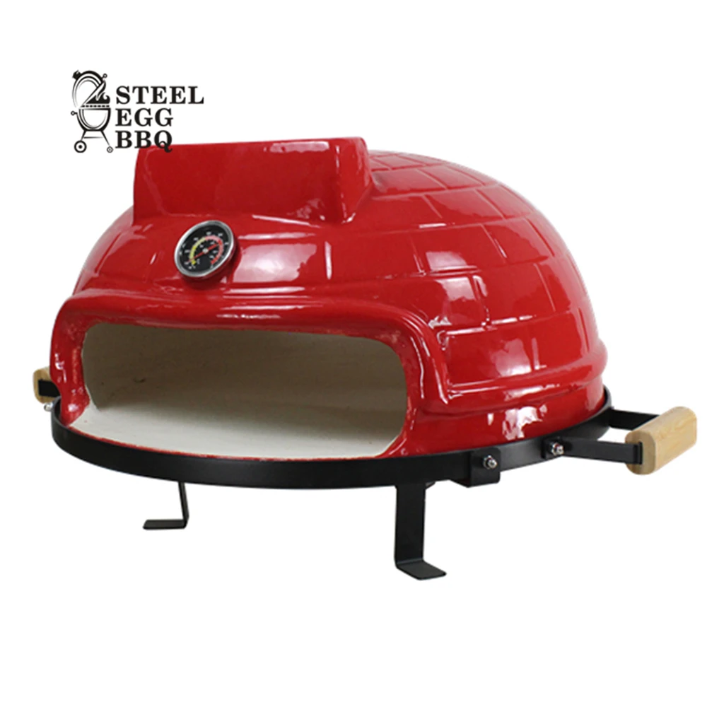 SEB KAMADO Wood Fired Pizza Oven - Perfect for Outdoor Cooking