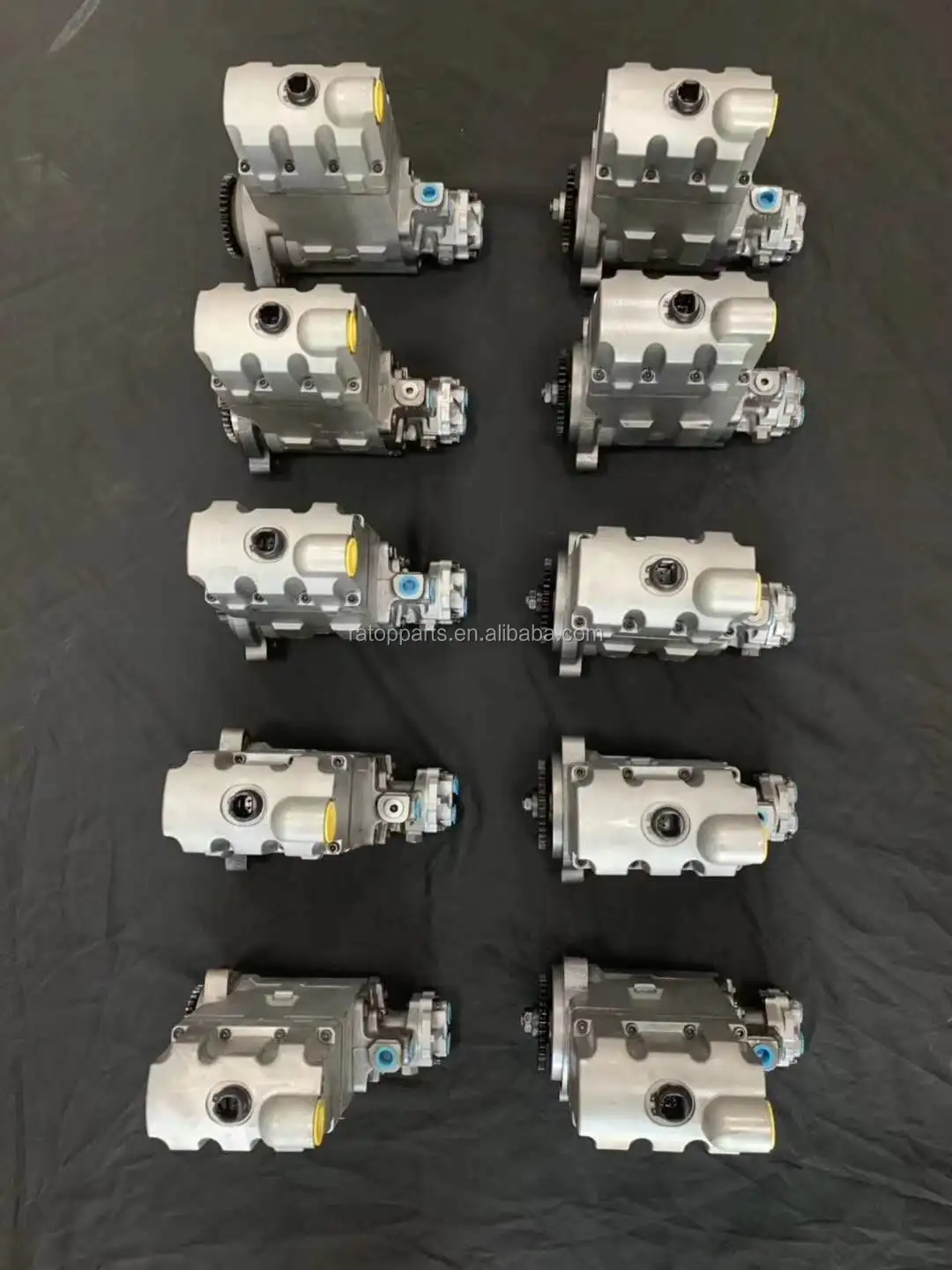 D6r Diesel Pump C9 C-9 Engine Fuel Injection Pump 204 4944 204-4944 ...