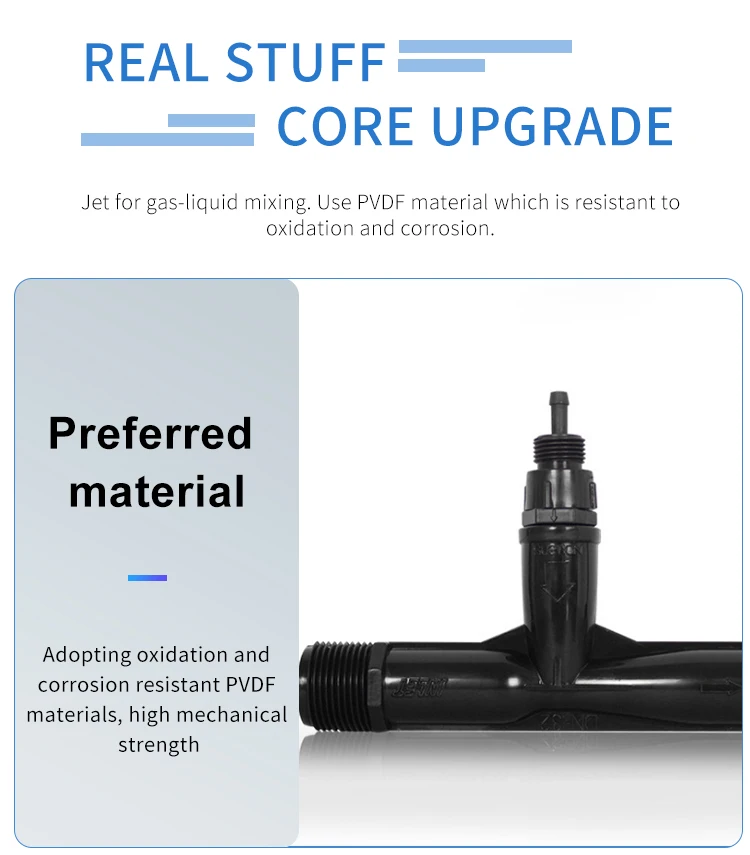 Pool Venturi Jet - Efficient Aeration for Swimming Pools