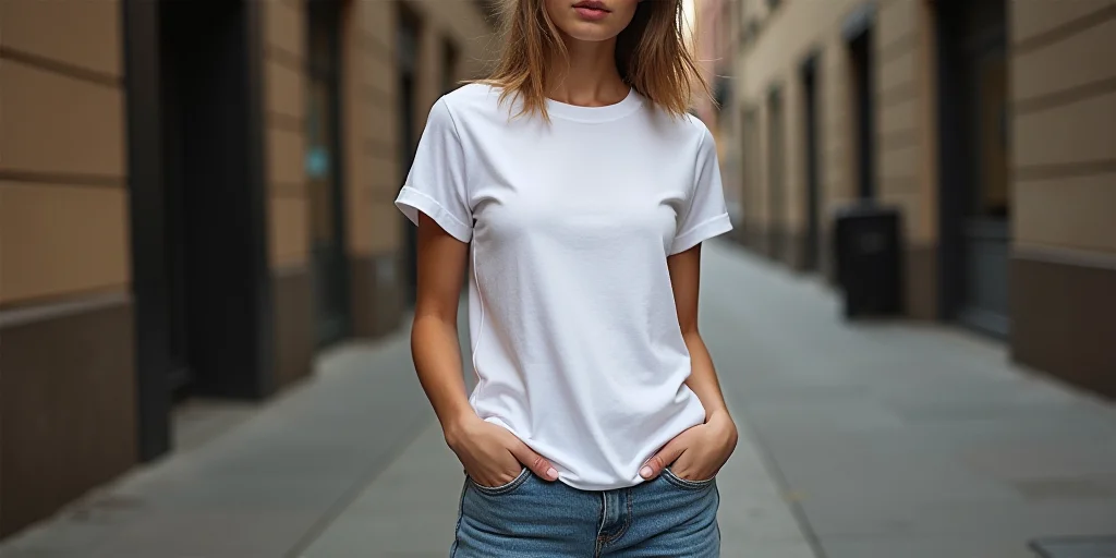 Long White T Shirt – Stylish 2025 Wardrobe Essential on Alibaba.com