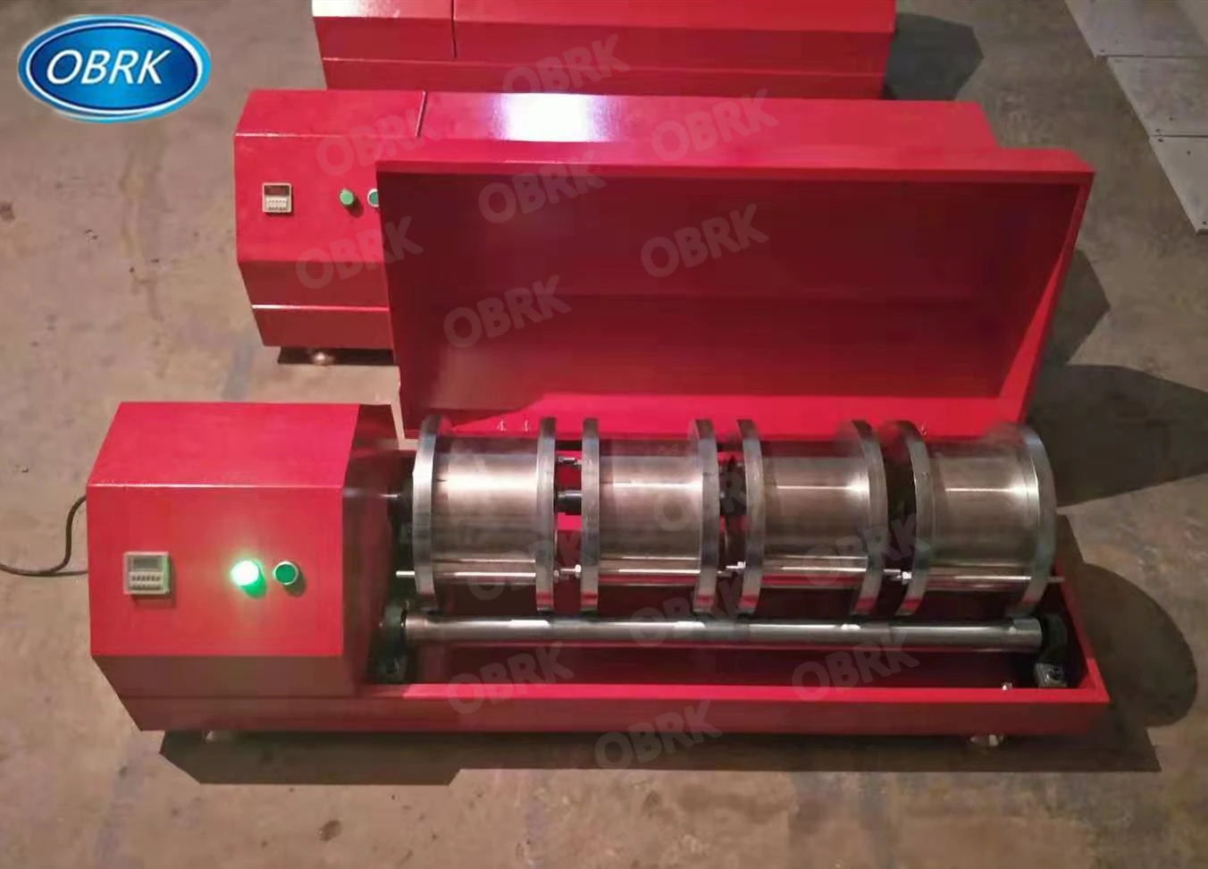 Micro-deval Test Machine - Aggregate Abrasion Testing