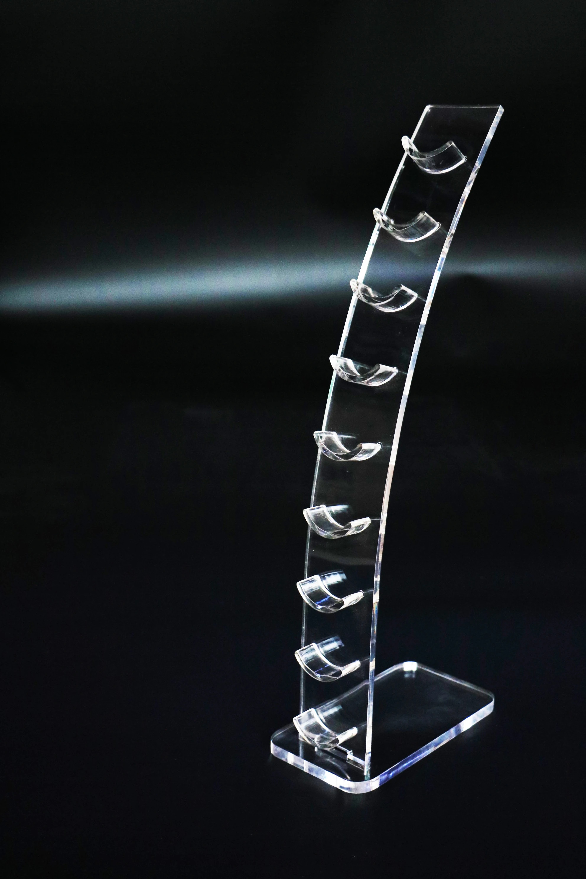 Acrylic 9-tier Stair-step She Clear Acrylic Dessert Sweet Display Stand ...