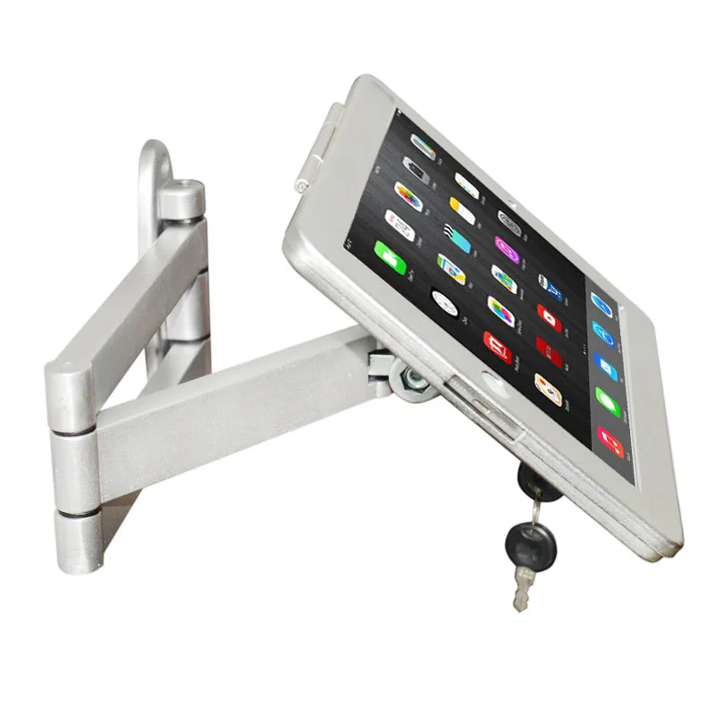 Metal Security Anti-theft Wall Mount 7-12 Inch Tablet Holder Bracket ...