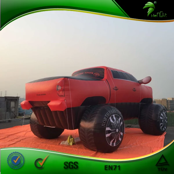 Giant Inflatable Monster Truck For Advertising Inflatable Car Model ...