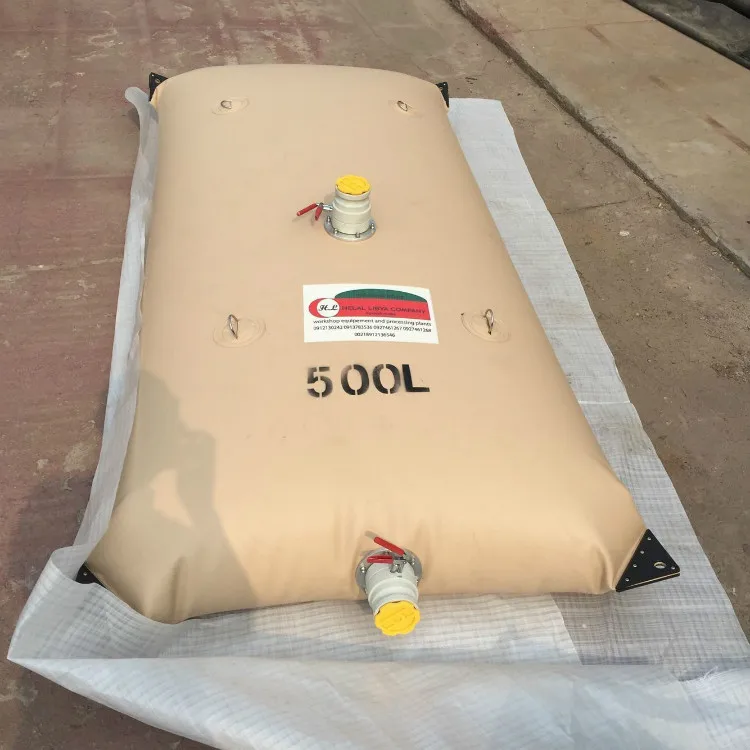 Collapsible Pillow Tanks For Oil Gas Fuel Liquid Storage Portable Fuel ...