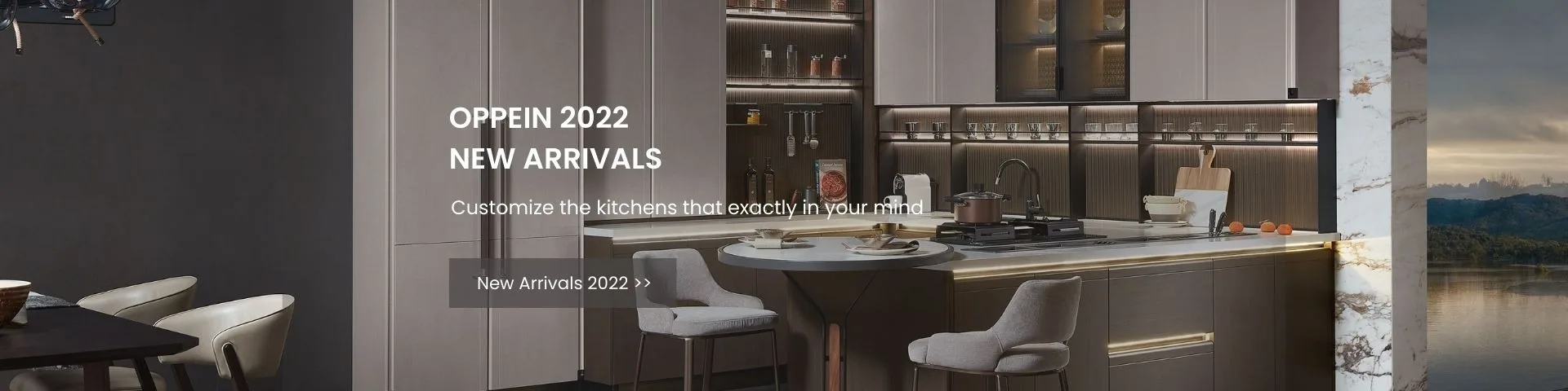 Oppein Home Group Inc. - Kitchen Cabinets, Wardrobes