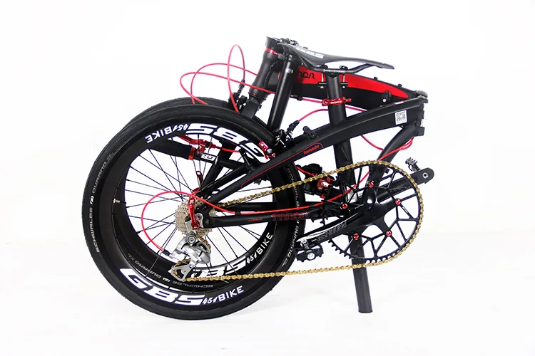 17/20 Inch Customized High-end Diy Fold Bike Handcrafted Portable Ultra ...
