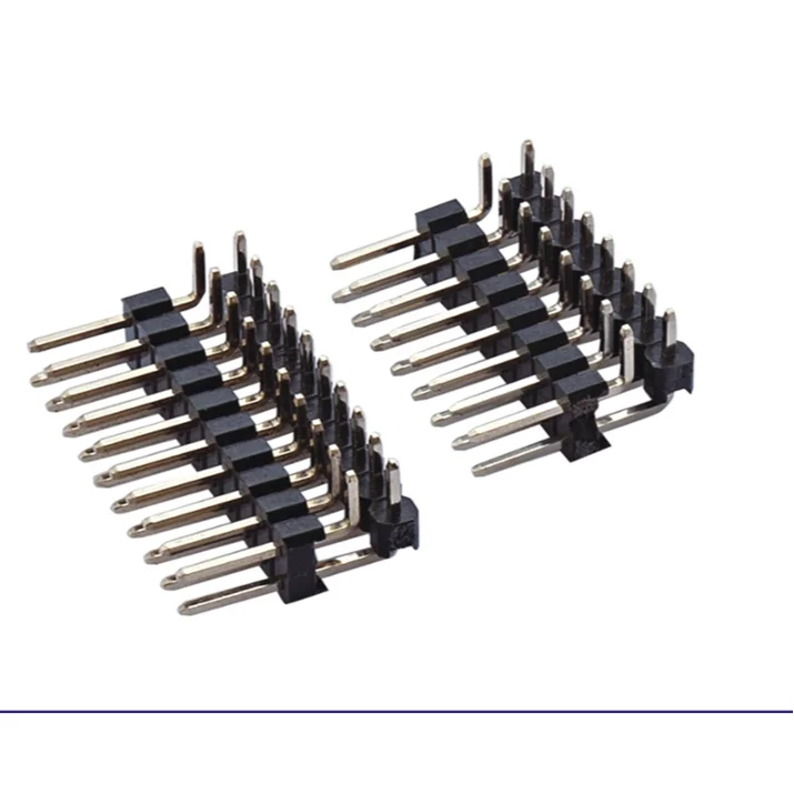 Double Row Y End 1.27*2.54mm Idc 10pin Female Connector Pin Smt Header Low - Buy 2.54mm Pitch ...