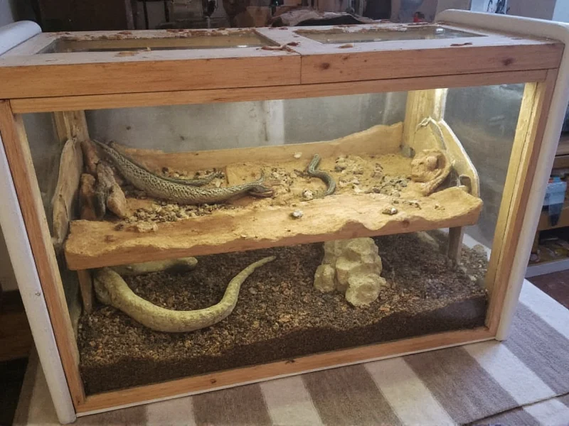 DIY Reptile Enclosure: Build Safe, Custom Habitats for 60% Less