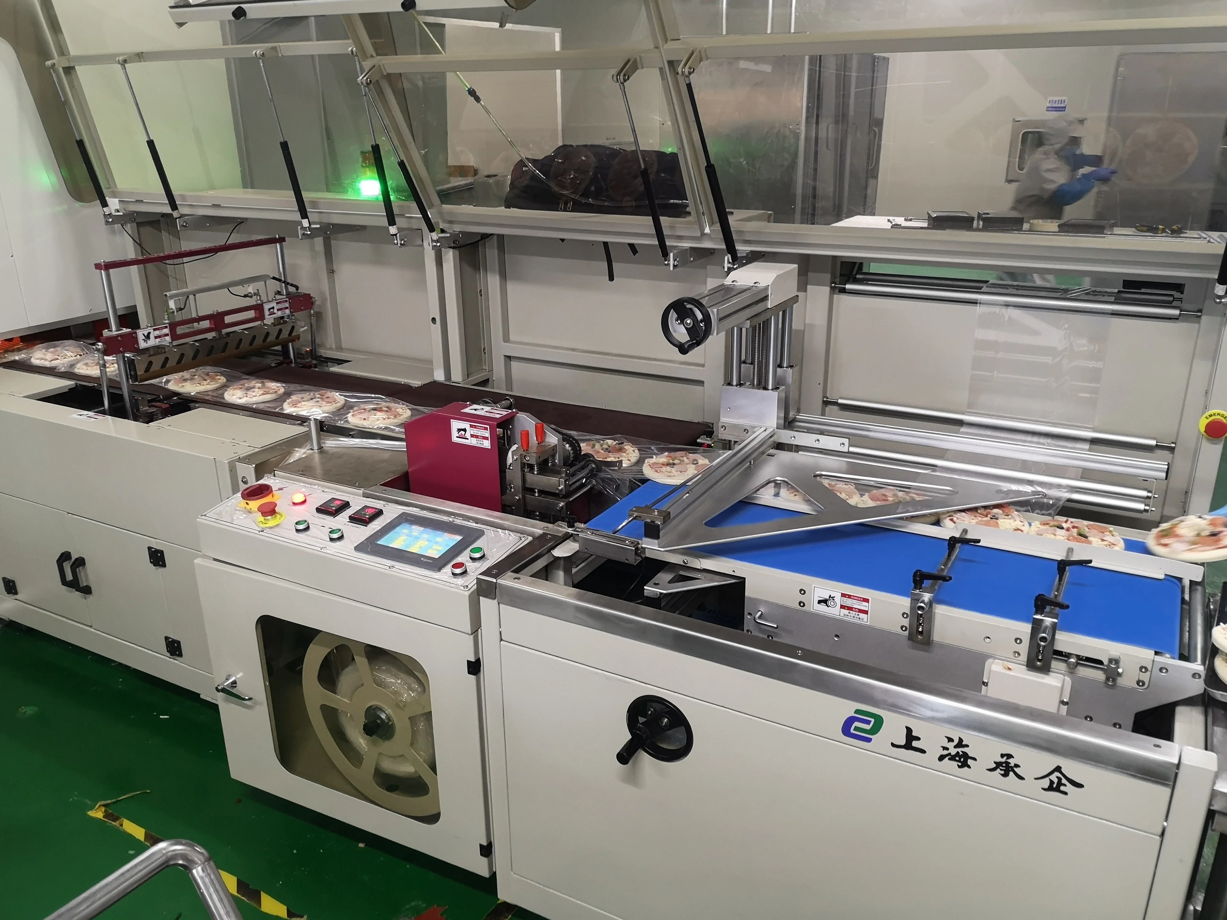 Pizza Cardboard Boxes Shrink Wrapping Machine - Buy Pizza Wrapping ... Pizza Cardboard Boxes Shrink Wrapping Machine - Buy Pizza Wrapping ...
