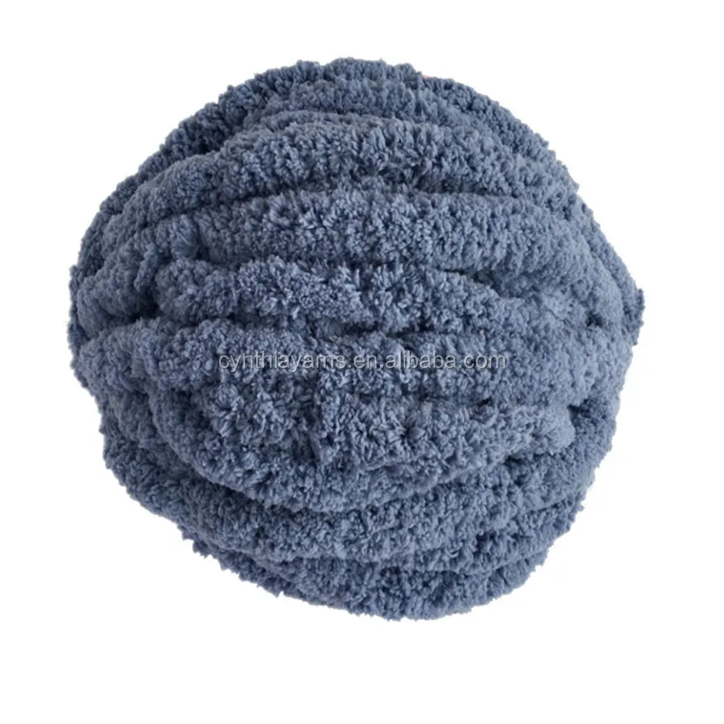 Wholesale Chenille Thick Chunky Yarn - Perfect for Arm Knitting