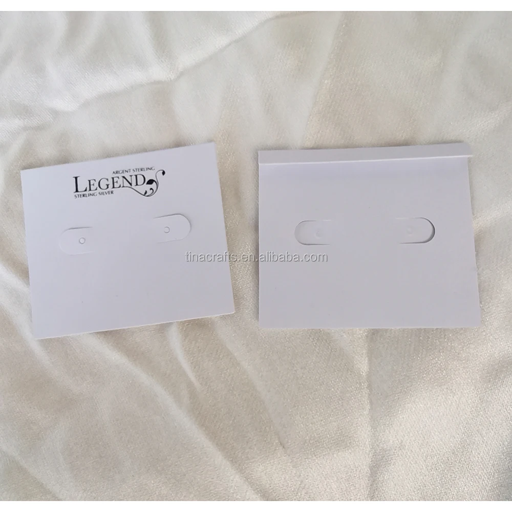 Transparent PVC Plastic Bottle Neck Hang Tabs - Customizable