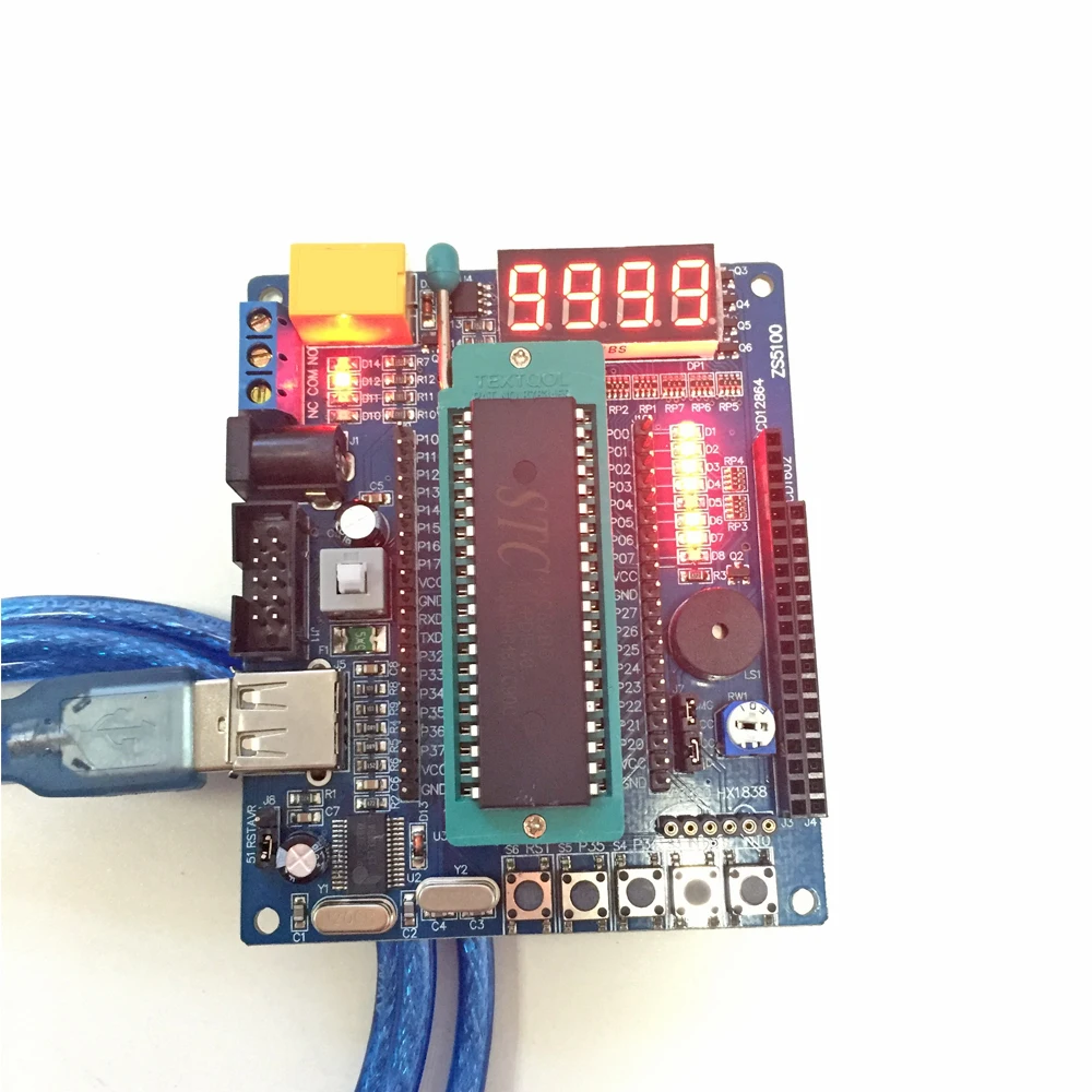 Okystar Stc89c52rc Universal Programmer Microcontroller Development ...