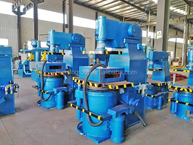 Metal Casting Machinery Foundry Moulding Machine And Foundry Equipment ...