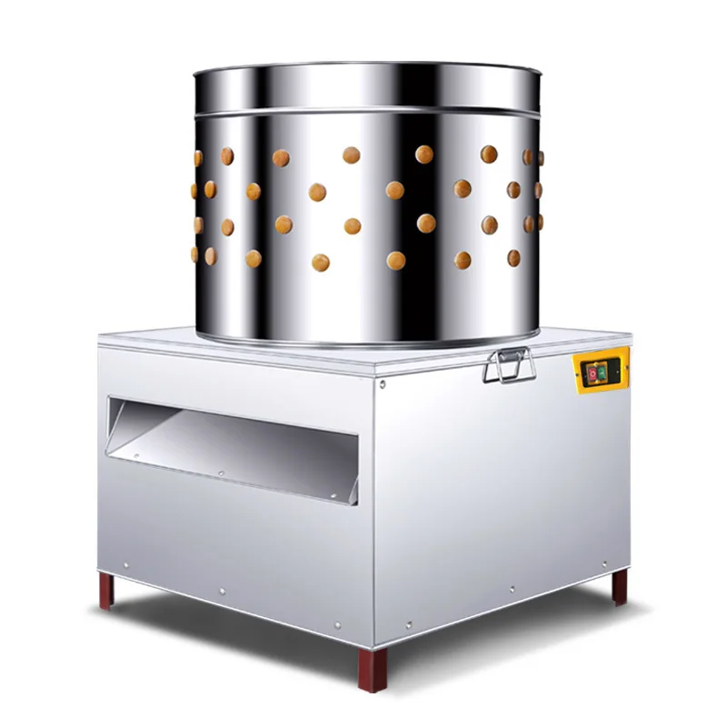Automatic Electric Poultry Plucking Machines - High Accuracy