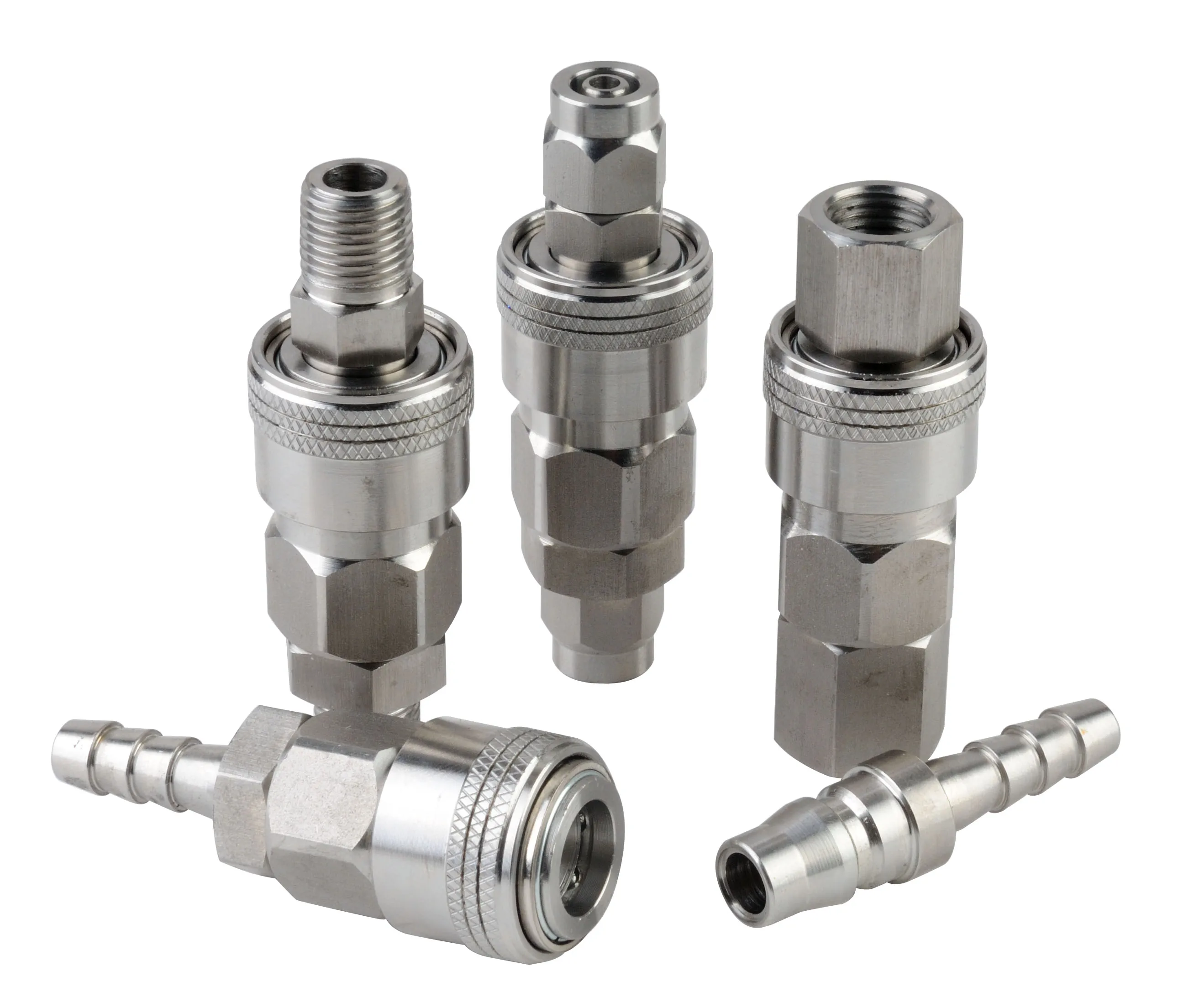 Self-locking Air Quick Connect Coupler Coupling - NISE P002