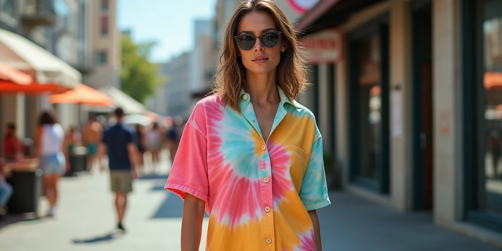 Tye-Dye Trends 2025 – Bold Retro Styles on Alibaba.com