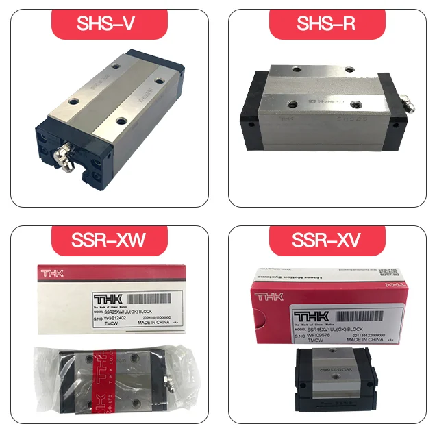 Thk Linear Guide Hsr/shs/ssr 15/20/25/30/35/45/55 A/r/c/v/xw/xv Thk ...
