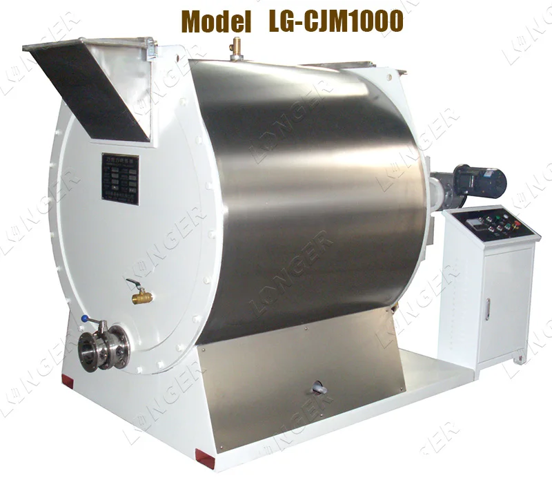 500L Chocolate Refiner Conche and Refining Mixing Chocolate Conching ...