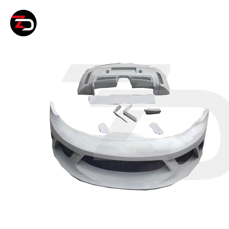 Wholesale Gte Style Front Bumper Rear Bumper Side Skirts Spoiler For ...