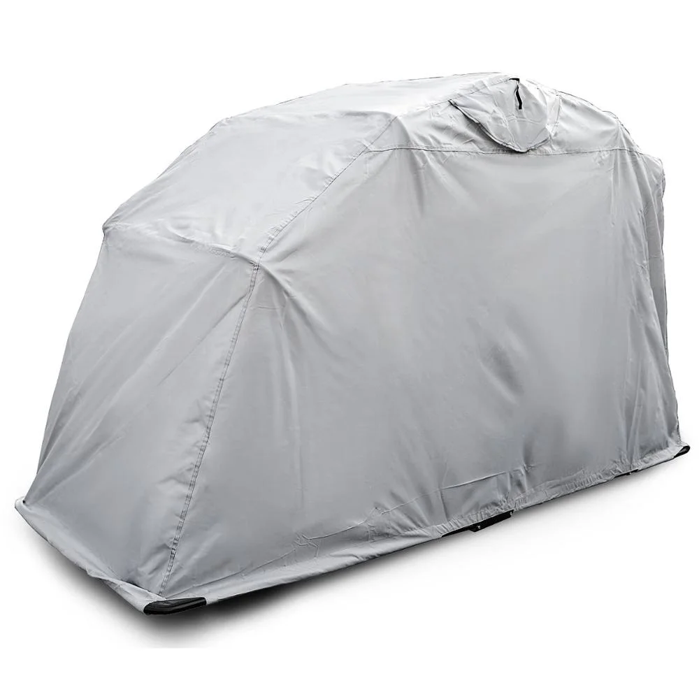 Motorcycle Cover Tent - Hard Shell Bike Cover - Waterproof & UV Protection