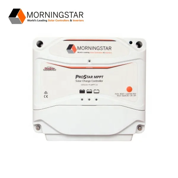 Morningstar Prostar-mppt 25 12/24v Solar Charge Smart Controller 25a ...