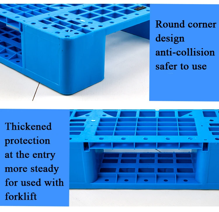 4 Way Entry Euro Standard 3 Skid Runners Reinforce Durable Hdpe Pp ...