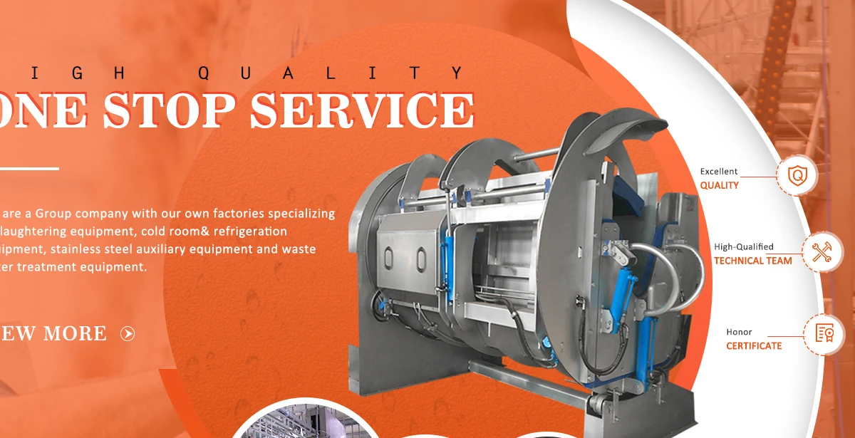 Shanghai One-Stop Engineering Co., Ltd. - Slaughtering Equipment ...