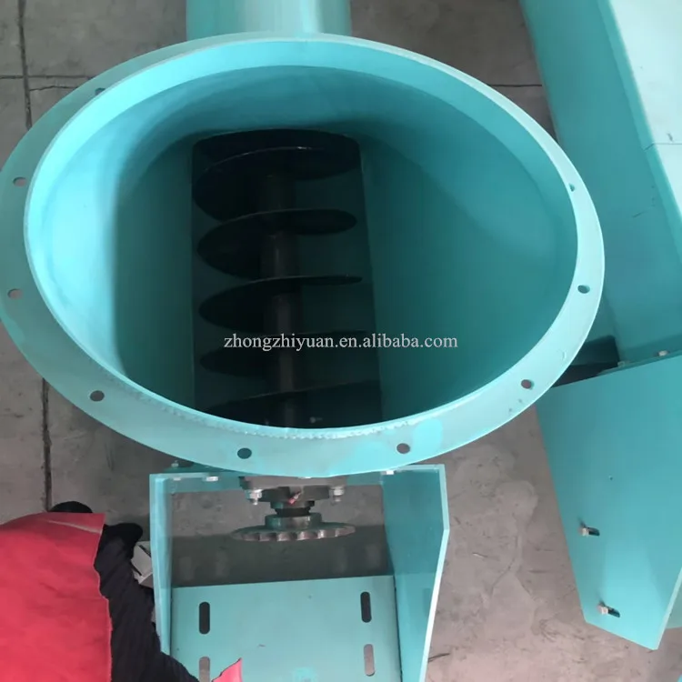 Small Flexible Spiral Augers Screw Conveyor for Silo Cement - Reliable ...