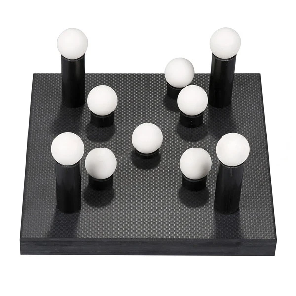 Calibration Ceramic Dumbbell Ball - 2D 3D Detection Tool