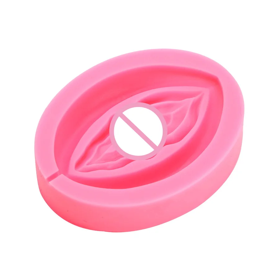 Sexy Silicone Mold Novelty Women Genital Shape Chocolate Mold Fondant ...