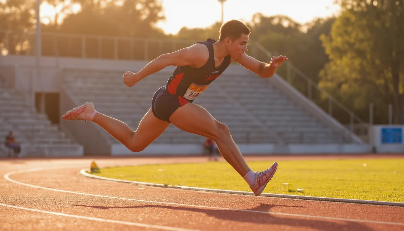 How to Build Youth Track Sprint Efficiency in 2026: The Block Start ...