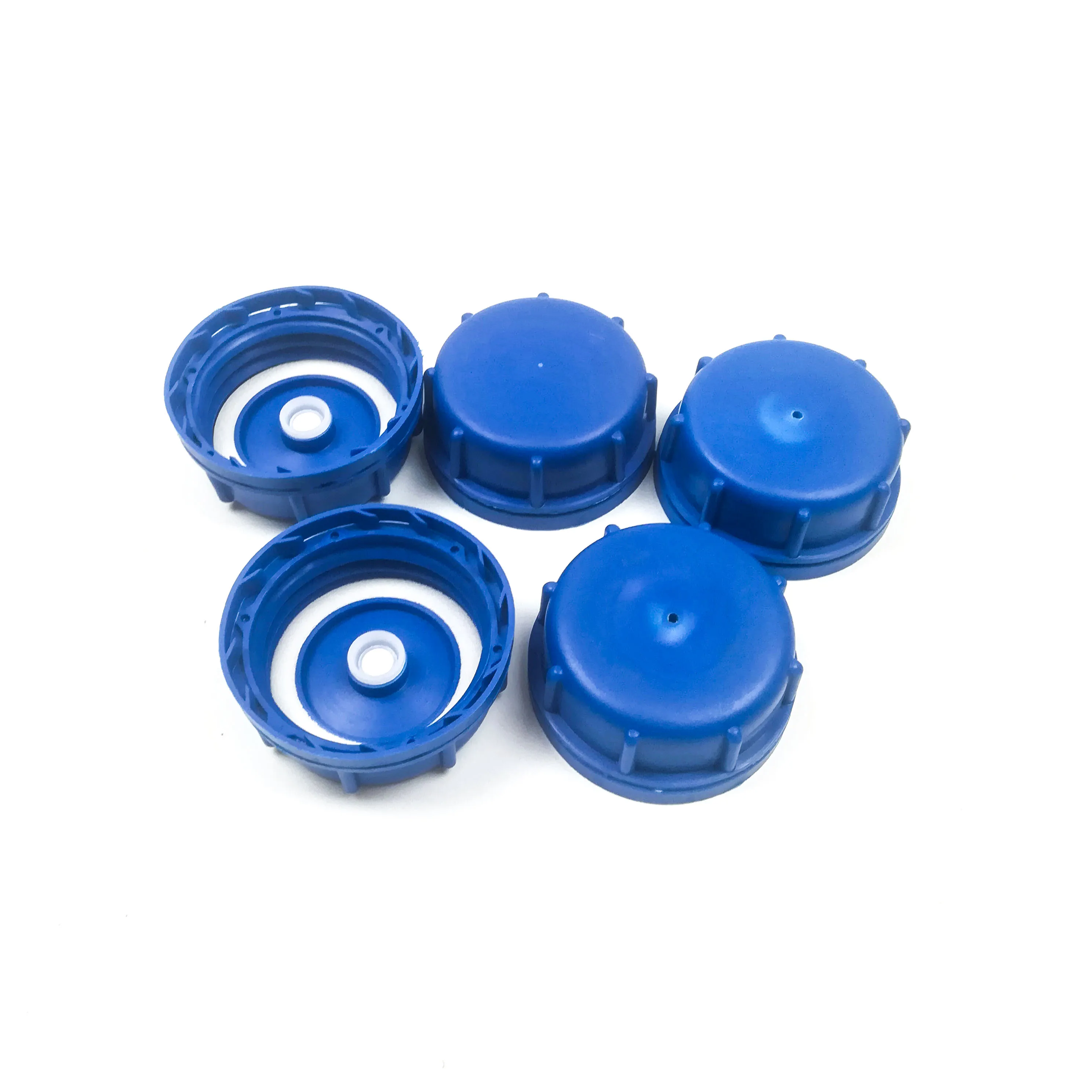 Dust Proof Plastic Jerry Can Screw Sealing Caps - 55mm