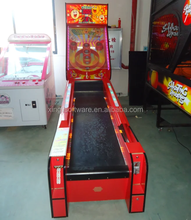 Ghost Bowling Arcade - Electronic Fire Skill Game Machine